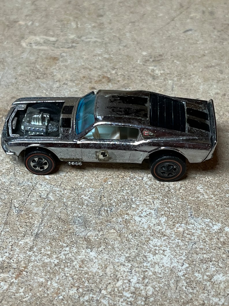 1969 Hot Wheels Redline Mustang Boss Hoss - Etsy