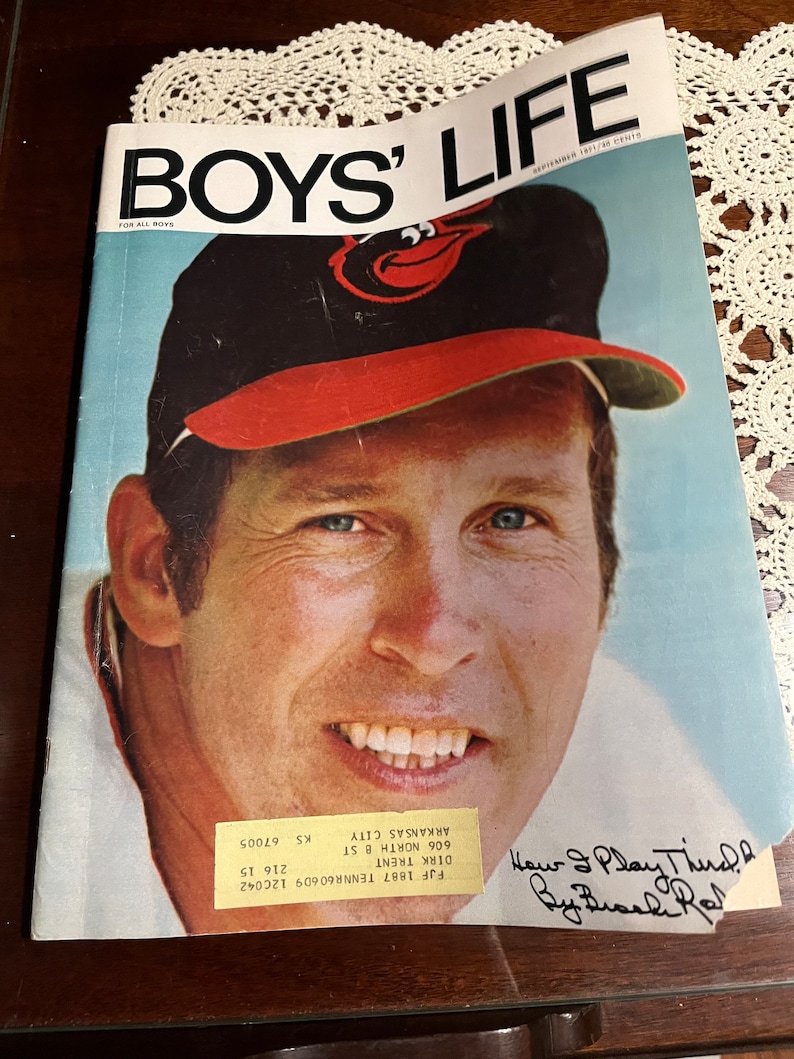 Boys' Life Magazine September 1971 - Etsy