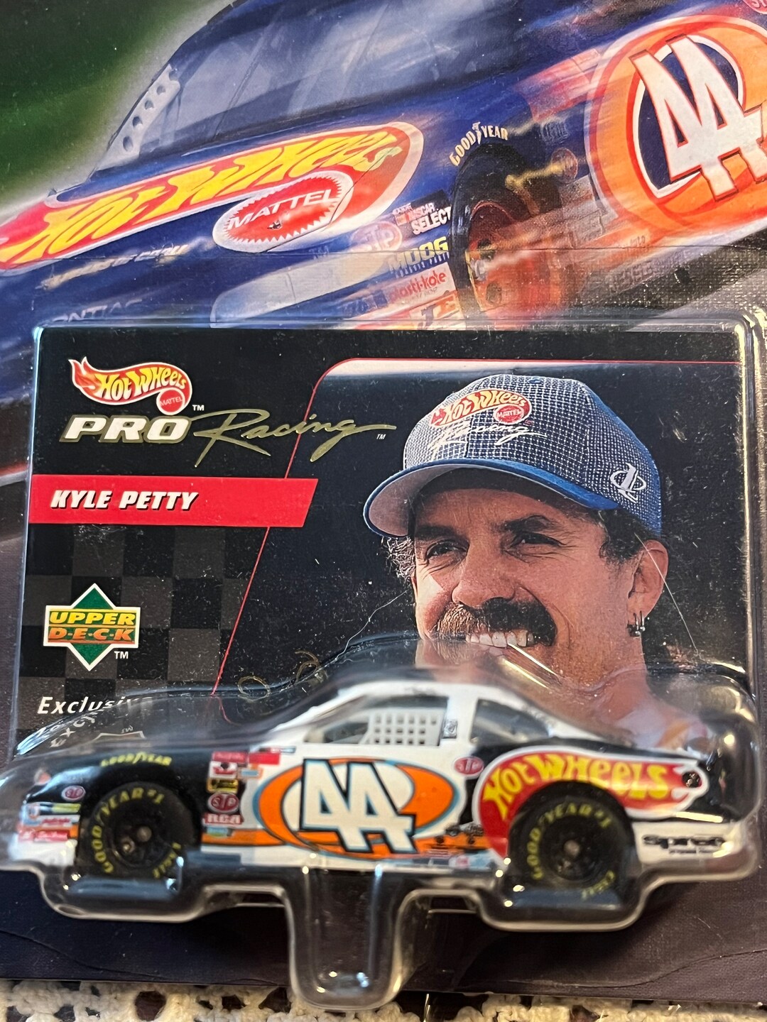 Kyle Petty Hot Wheels Upper Deck Pro Racing Car - Etsy