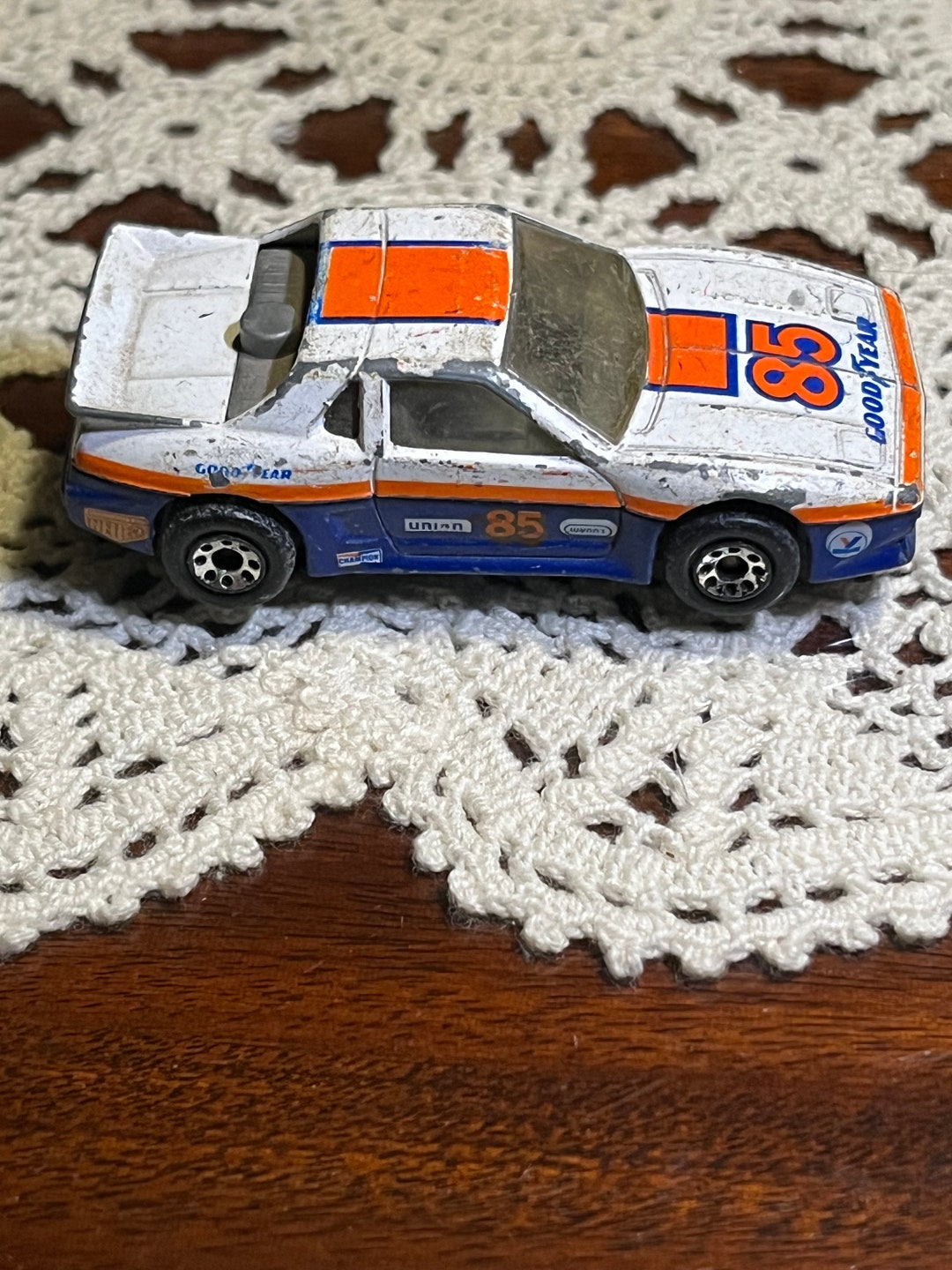 Matchbox 1985 Pontiac Fiero #85 Good Year Car - Etsy