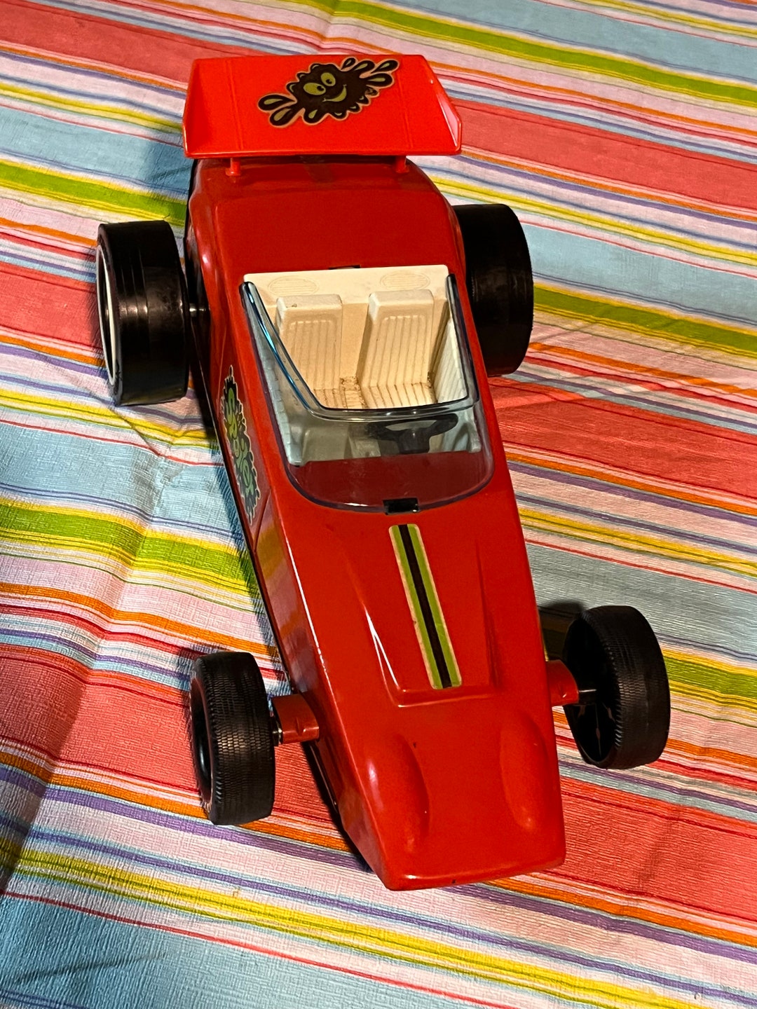 70's Nylint Ford Grand Prix Hot Rod the Spoofer Red Toy Car - Etsy