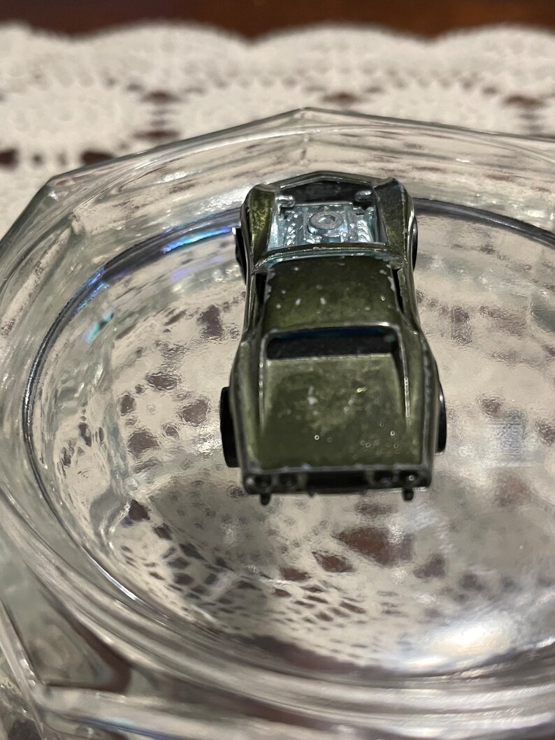 Hot Wheels Redline Custom Corvette 1967 Olive Sweet Sixteen Car - Etsy
