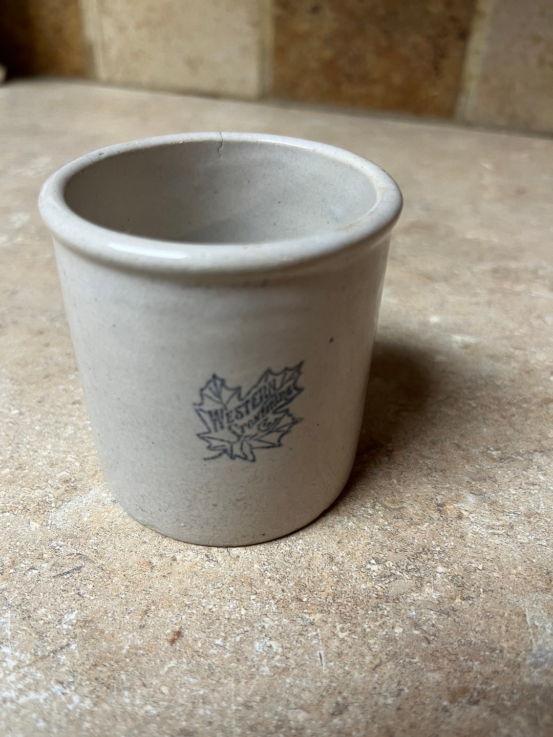 Western Stoneware Croc Cup - Etsy