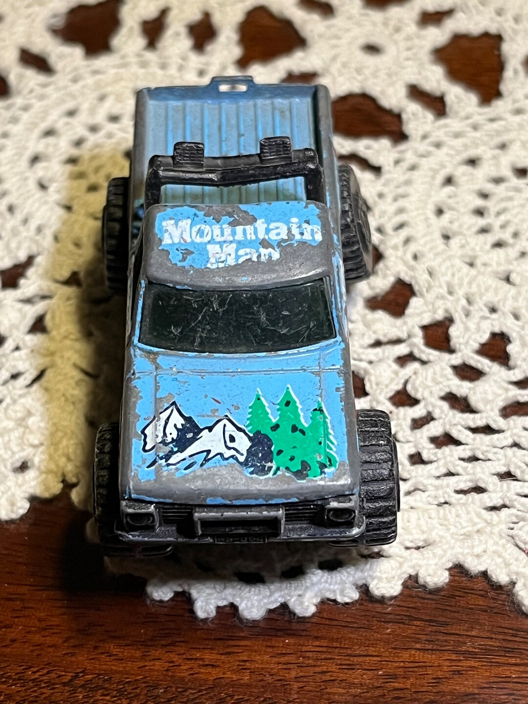 Matchbox 1981 Mini Pick Up - Etsy