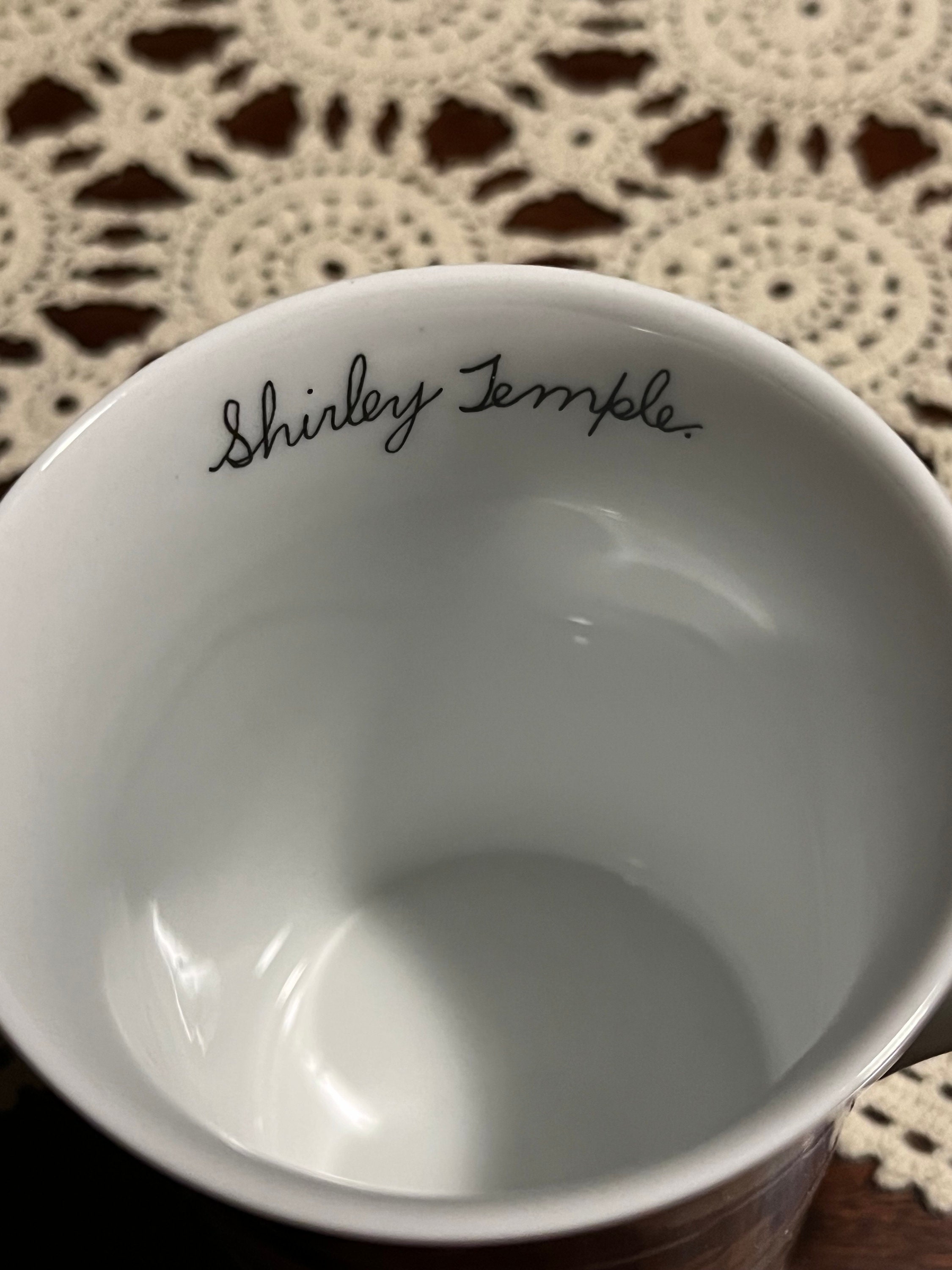 Shirley Temple Collector Mug - Heidi - Etsy