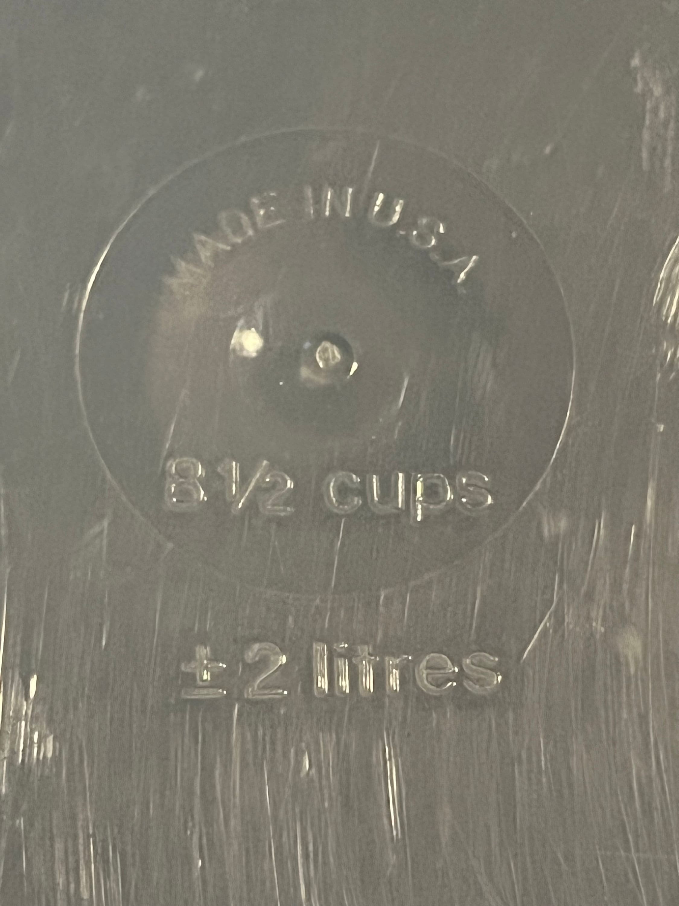 Tupperware Storage Set of 3 With Blue Lids - Etsy