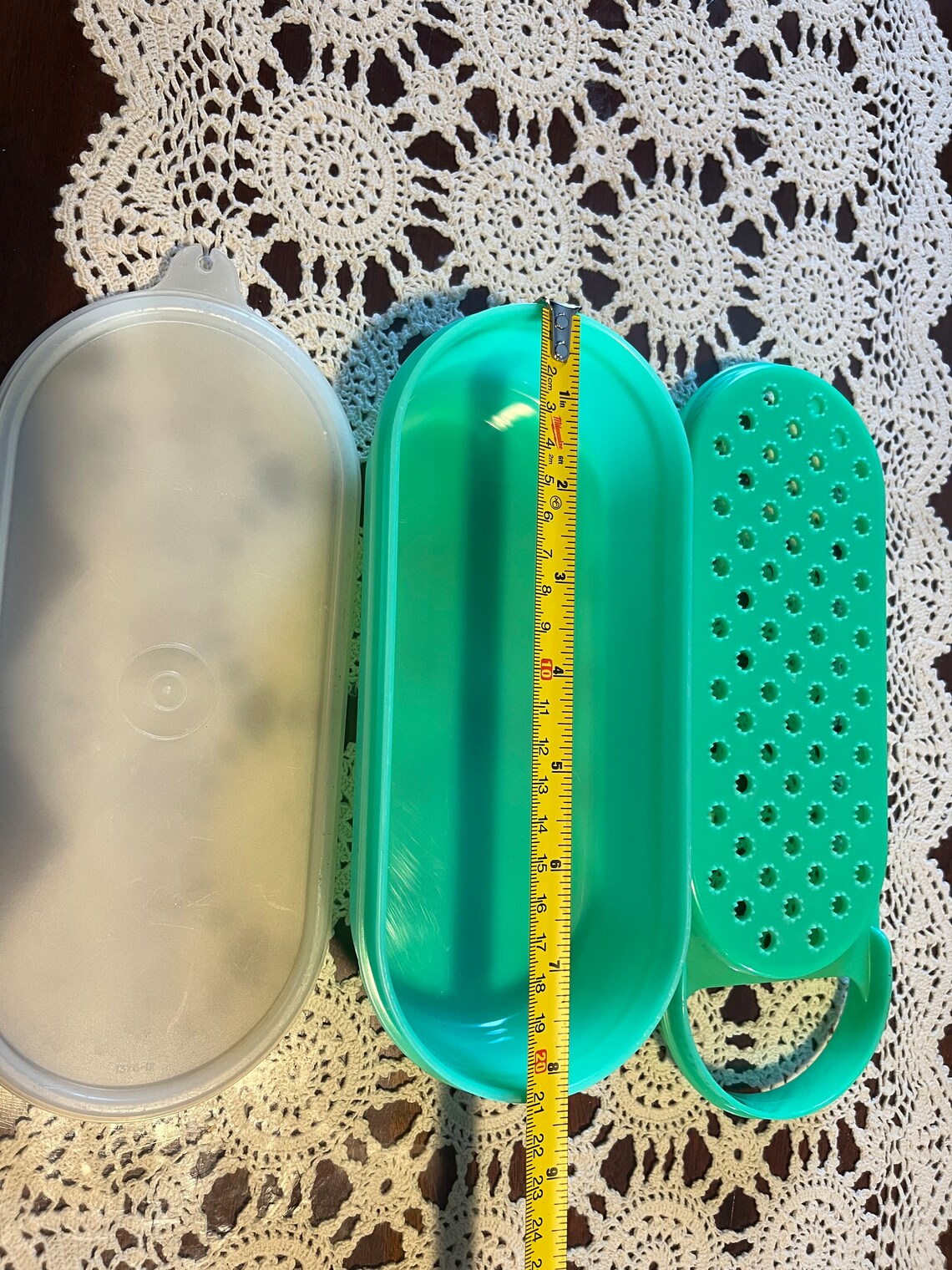 Tupperware Cheese Shredder Bowl and Lid in Jadeite Green - Etsy