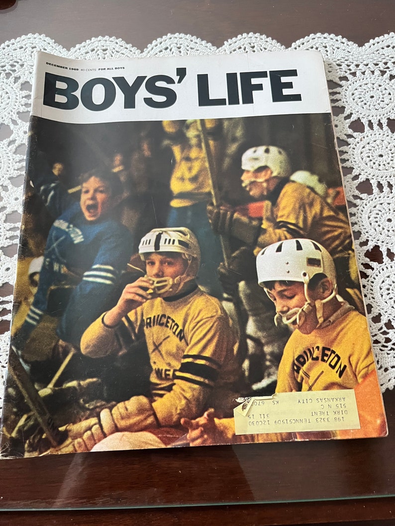 Boys' Life Magazine December 1969 - Etsy
