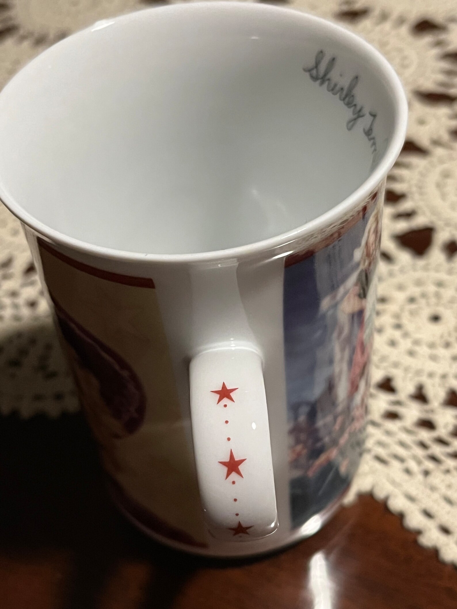 Shirley Temple Collector Mug Heidi - Etsy