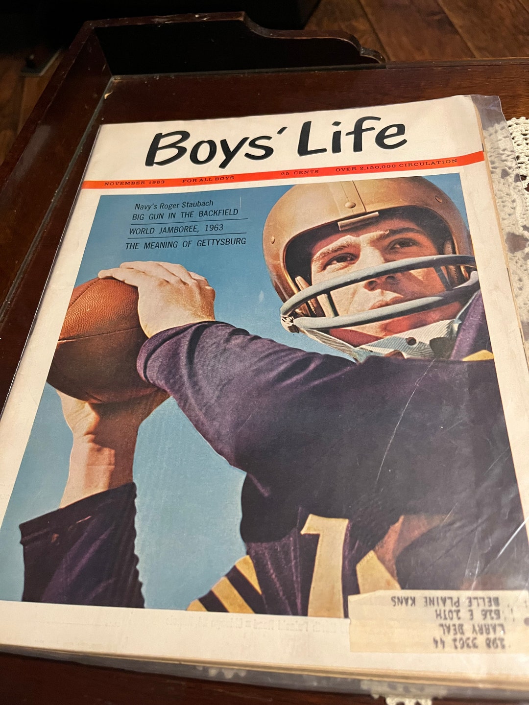 Boys' Life November 1963 Magazine - Etsy