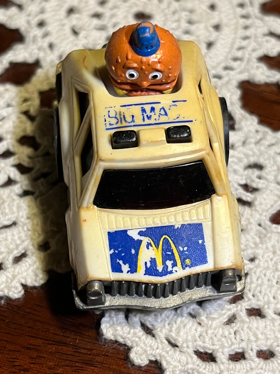 Mcdonald's Corp 1984 Bic Mac Car by the ERTL Co. - Etsy