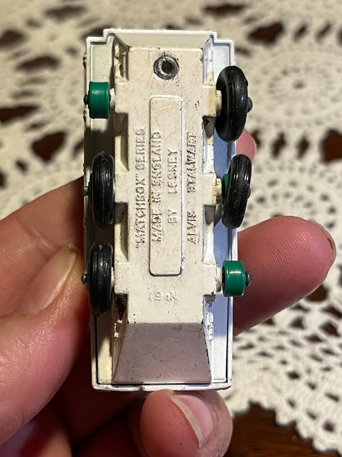 Matchbox Series No. 61 Alvis Stalwart BP Exploration Truck - Etsy