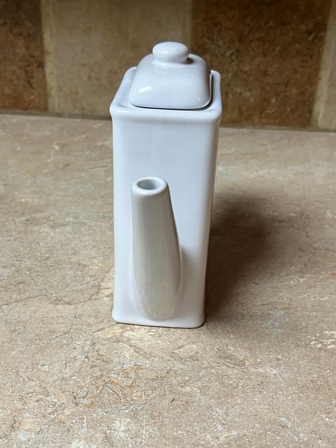 Ceramic White Tea/coffee Pitcher - Etsy