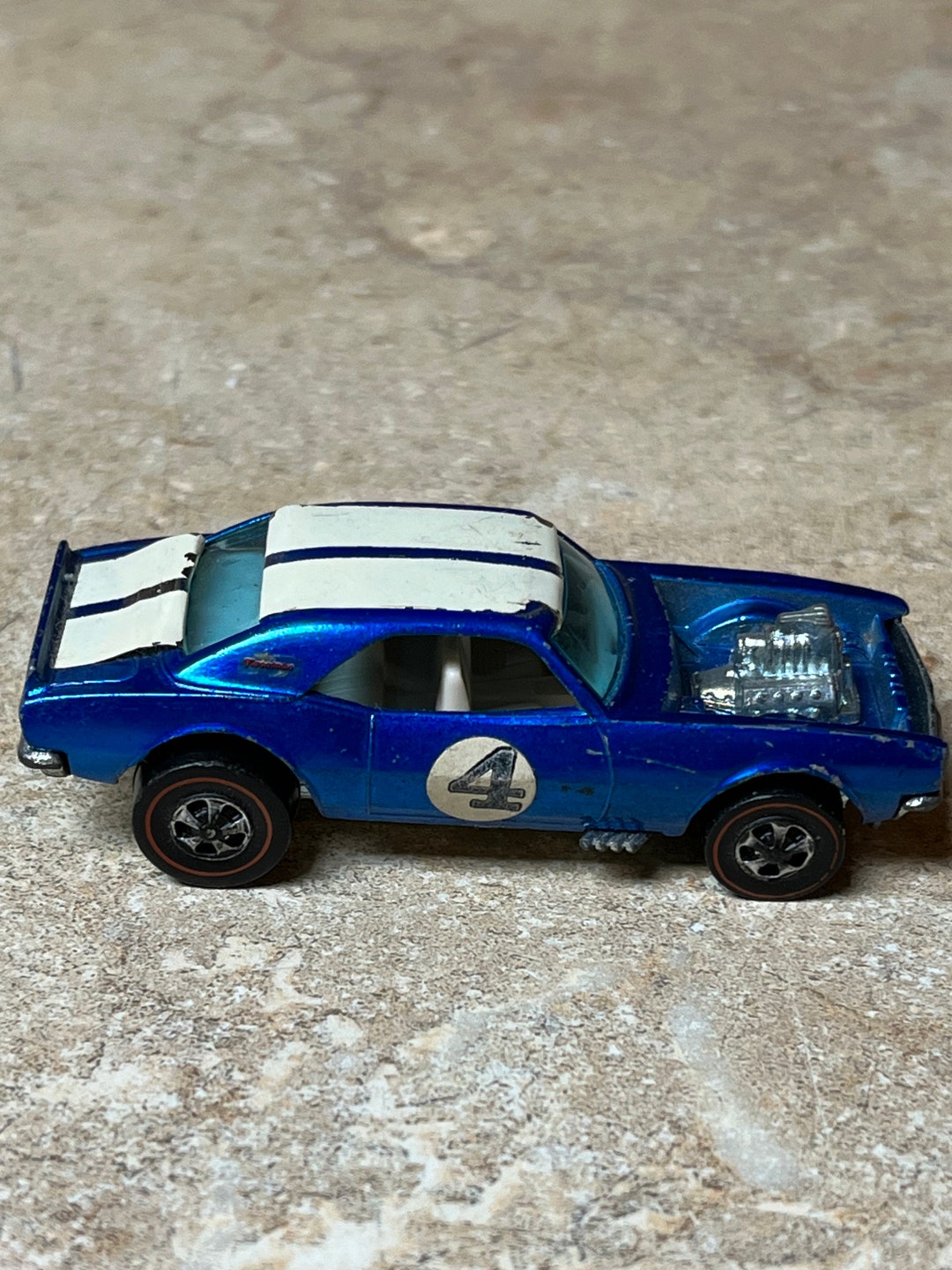 1969 Hot Wheels Heavy Chevy Car - Etsy