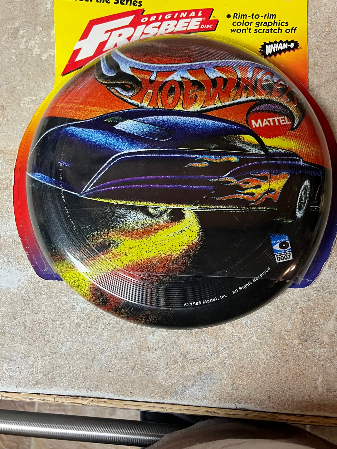 Wham-o Hot Wheels Frisbee Still in Original Package - Etsy