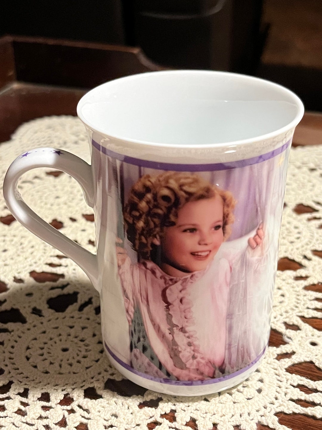 Shirley Temple Collector Mug - Wee Wille Winkie - Etsy