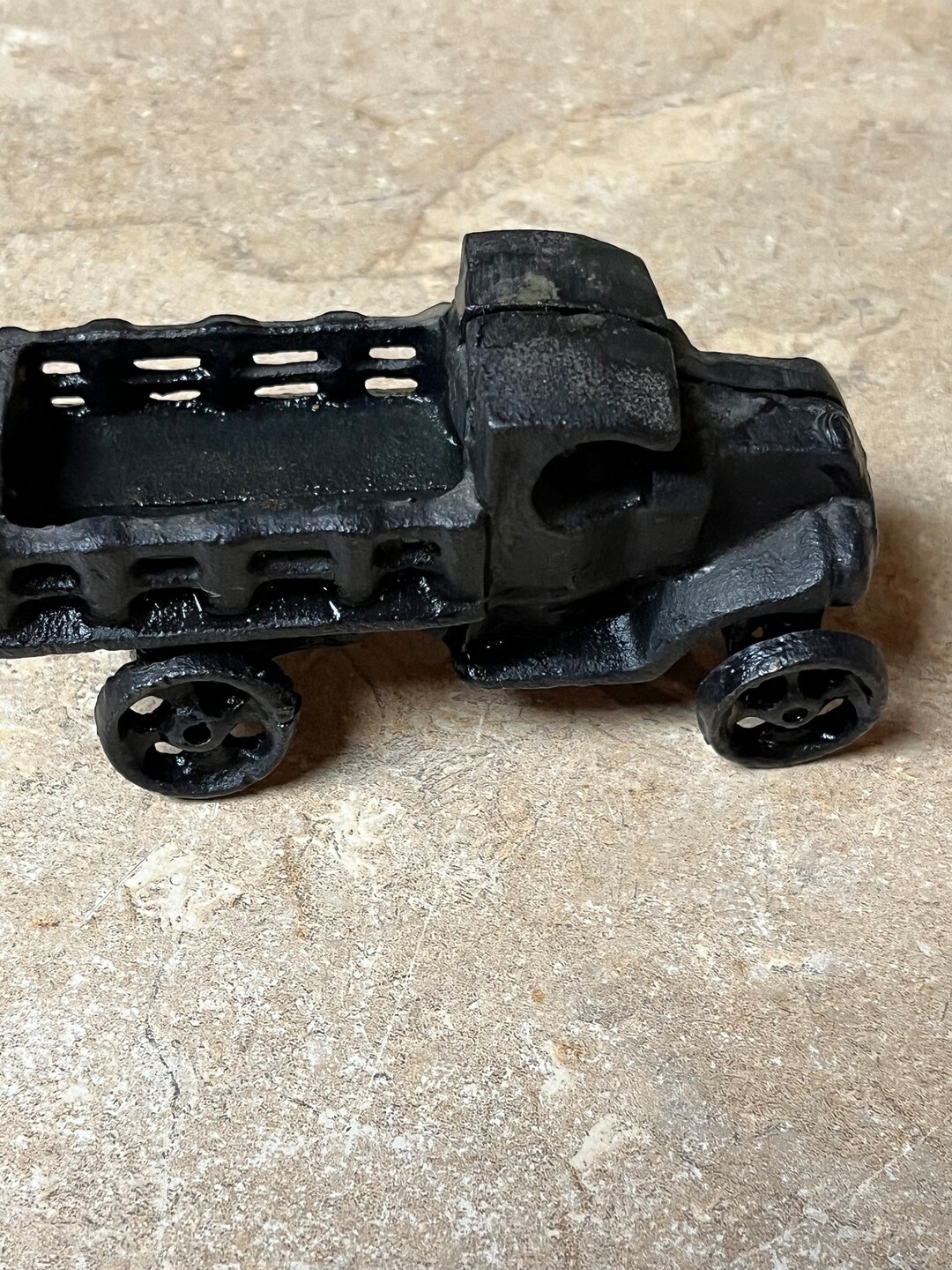 Vintage Cast Iron Truck - Etsy