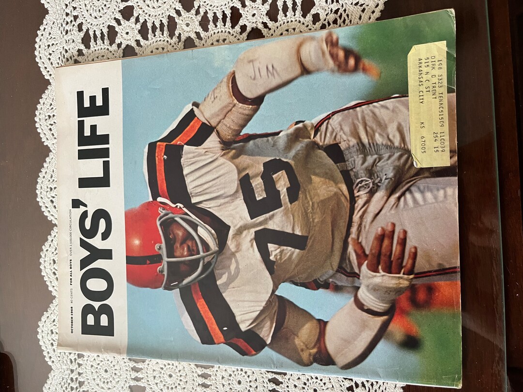 Boys' Life Magazine October 1968 - Etsy
