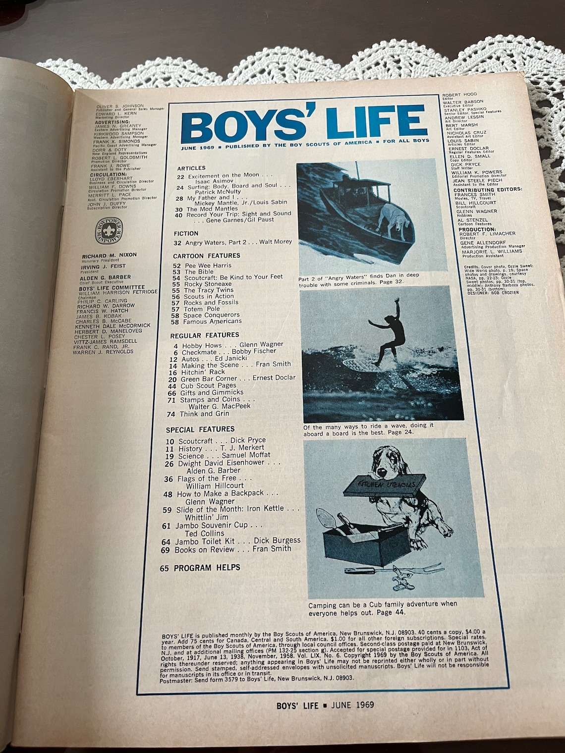 Boys' Life Magazine June 1969 - Etsy