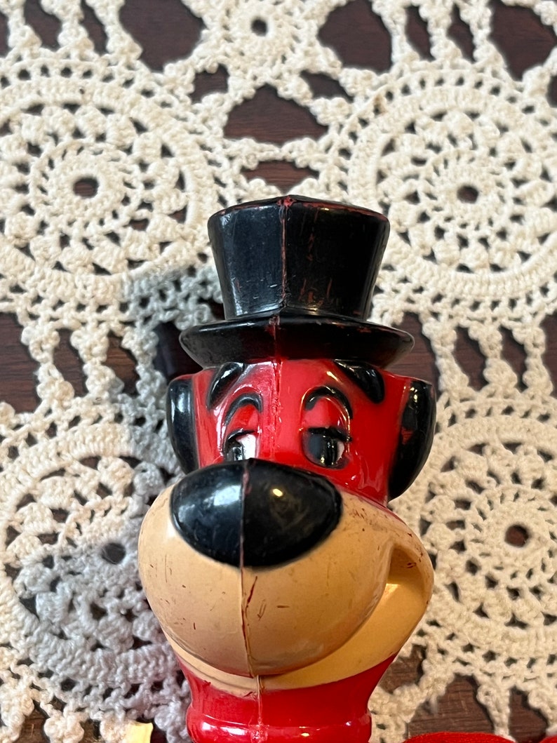 Huckleberry Hound Hand Puppet - Etsy