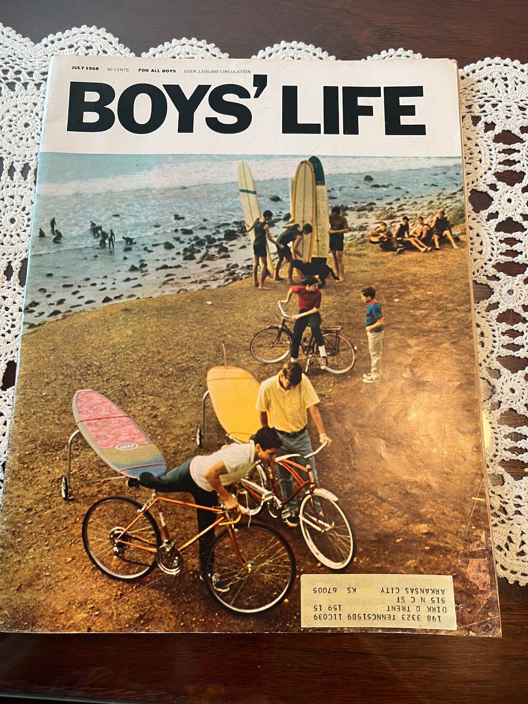 Boys' Life Magazine July 1968 - Etsy