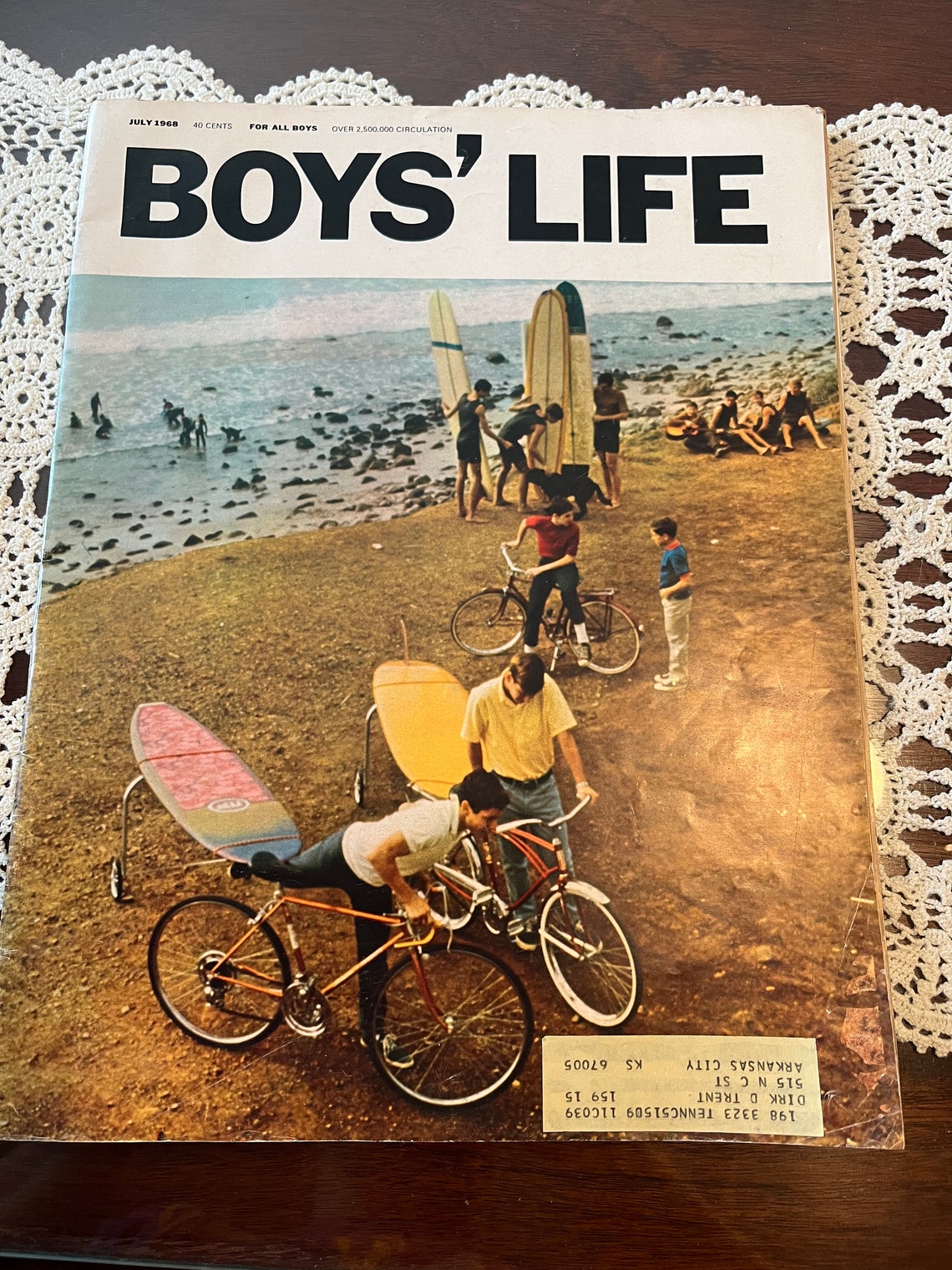 Boys' Life Magazine July 1968 - Etsy