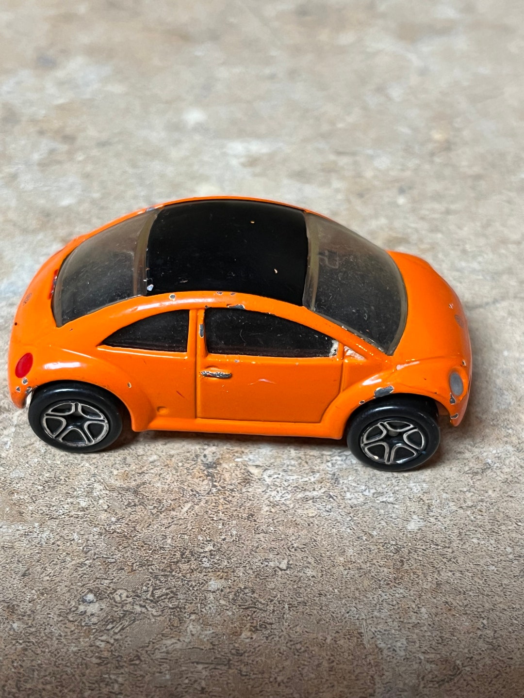 Matchbox Volkswagen Concept Orange Toy Car - Etsy