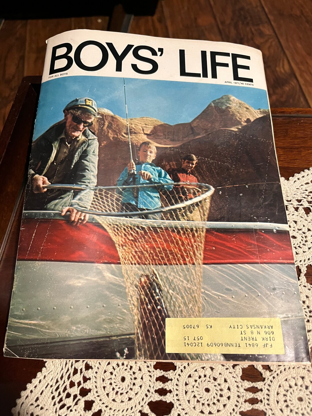 Boys' Life Magazine April 1971 - Etsy