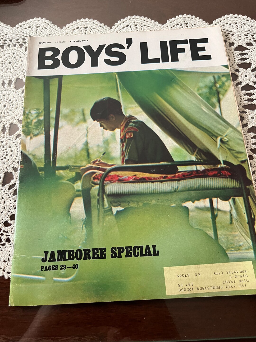 Boys' Life Magazine July 1969 - Etsy