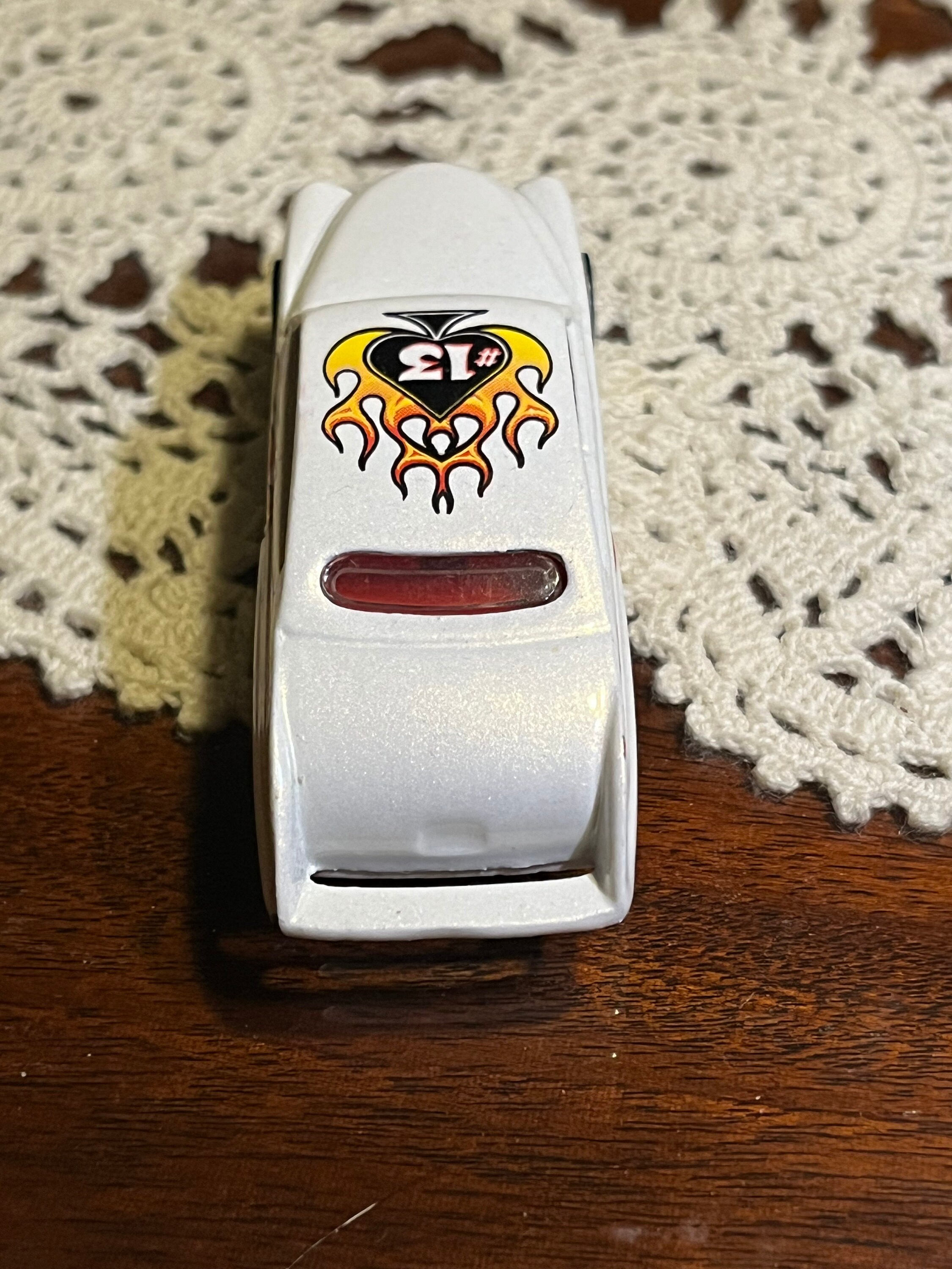 1989 Mattel Hot Wheels Rockabilly Hot Rod Die Cast #13 With Flaming ...