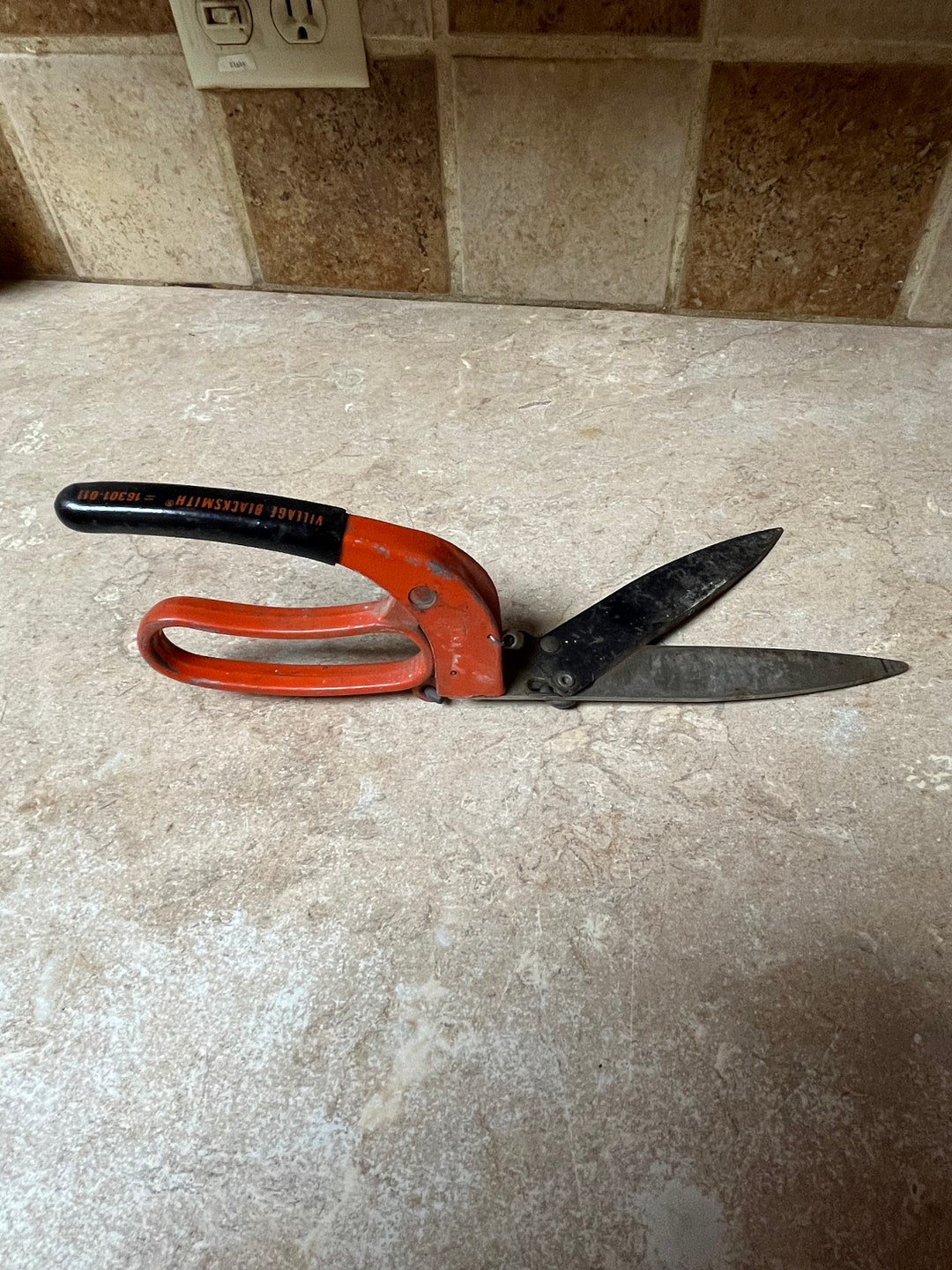 Village Blacksmith 16301-011 Shears - Etsy