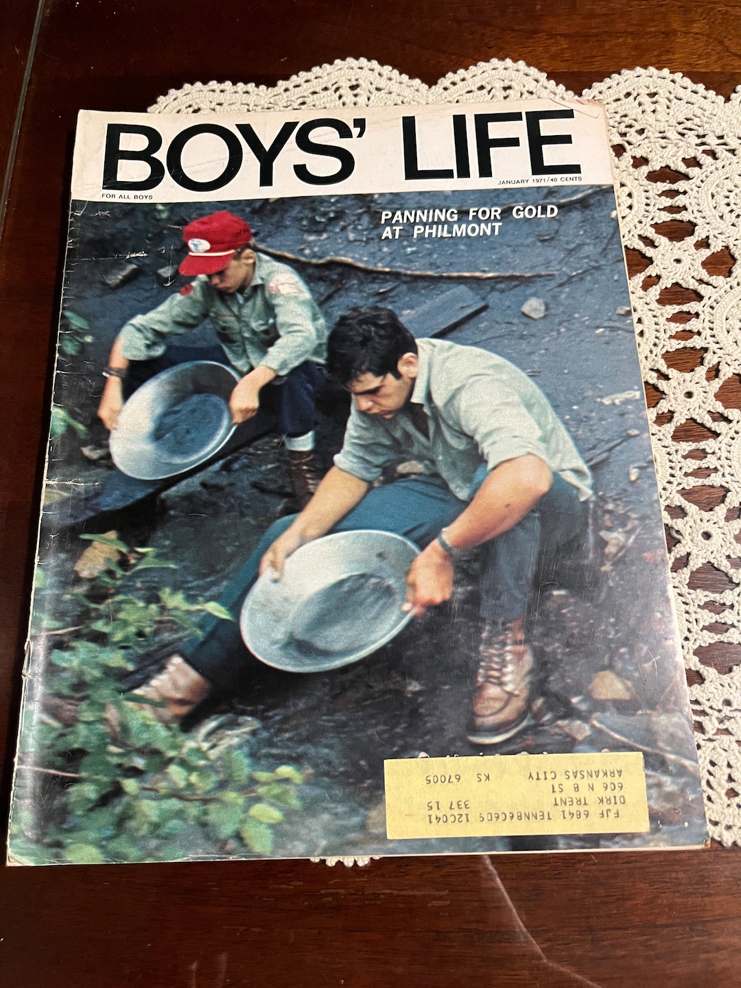 Boys' Life Magazine January 1971 - Etsy