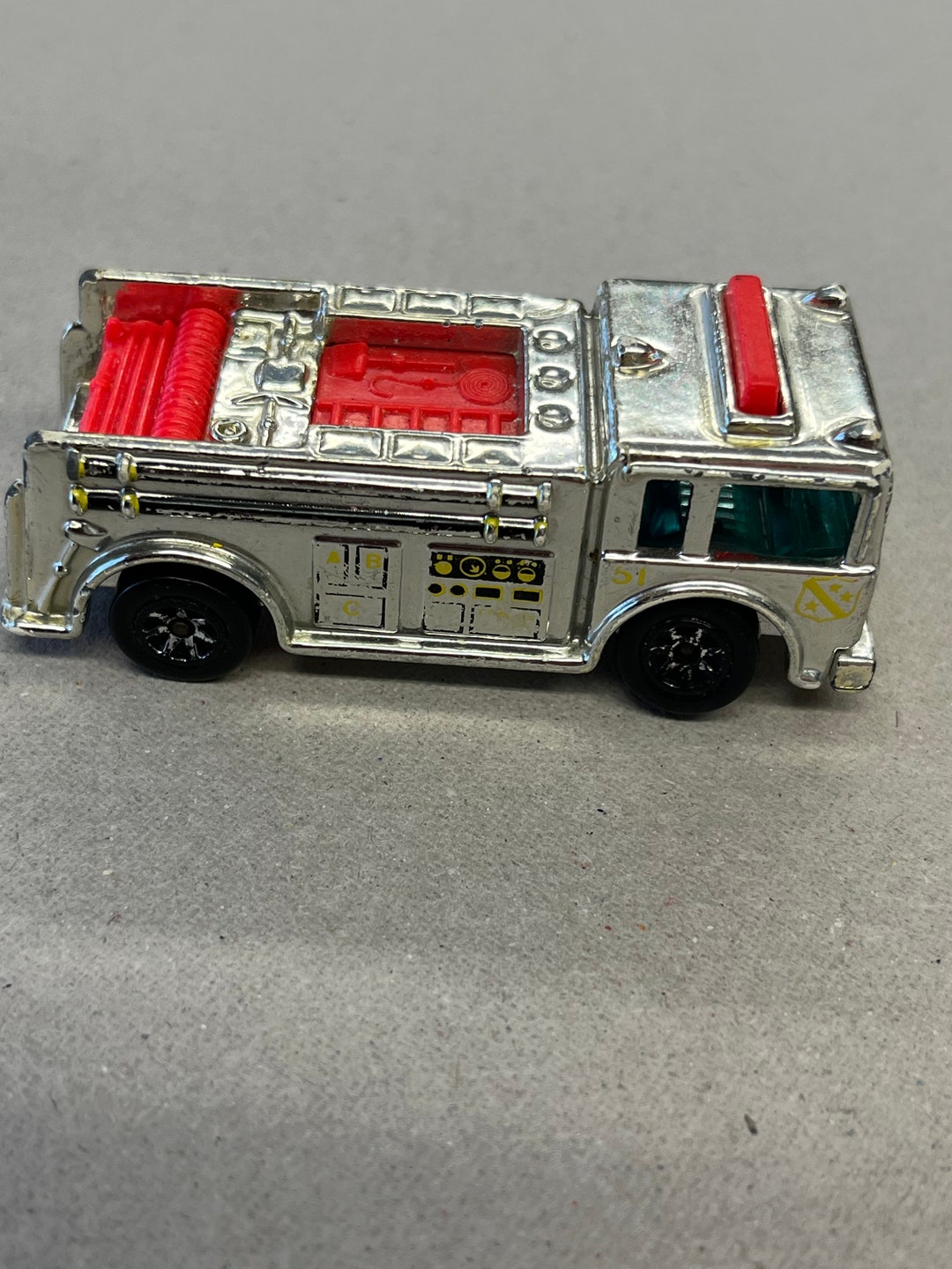 1974 Hot Wheels Fire Eater Diecast Fire Truck - Etsy