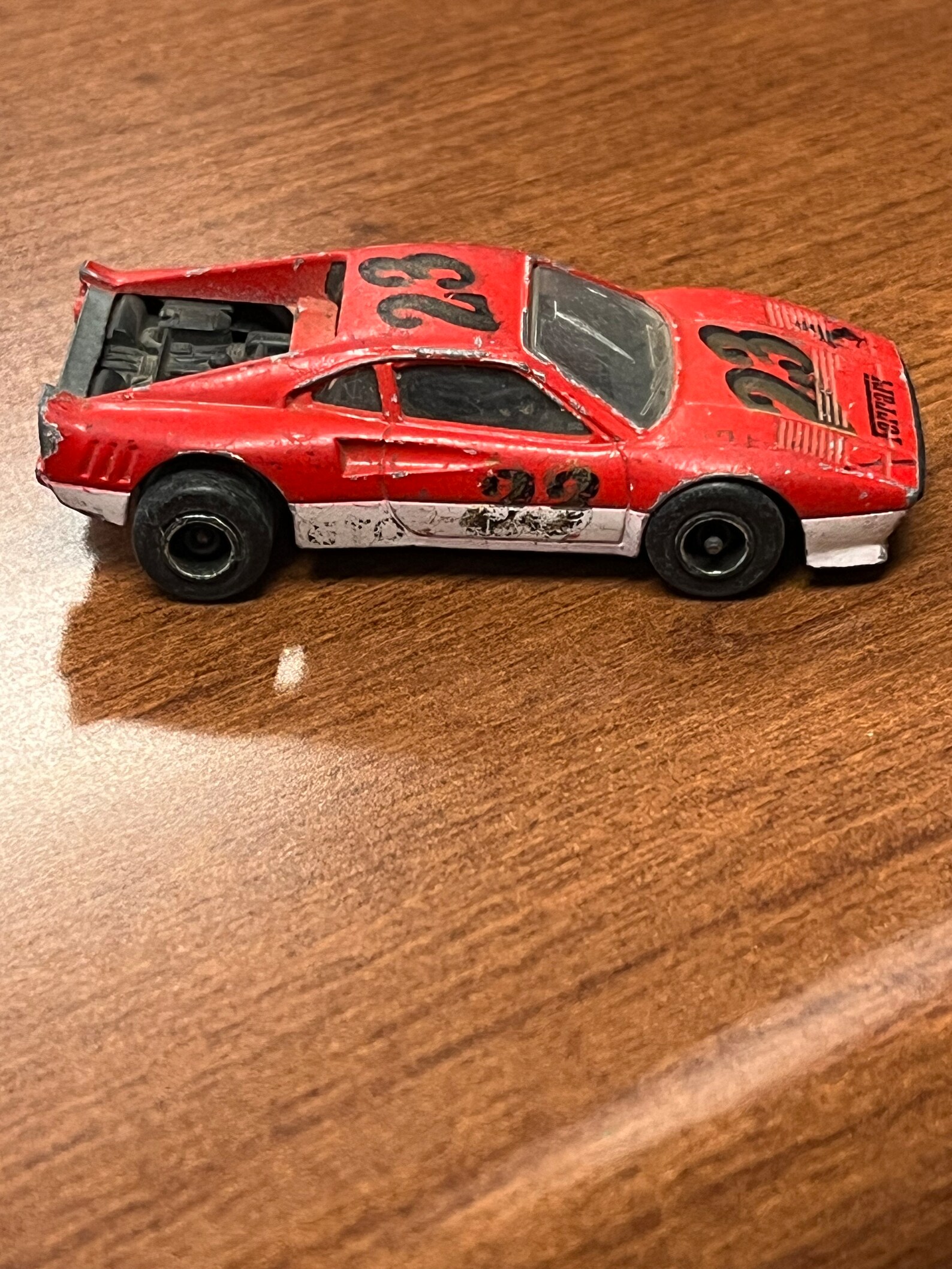 Majorette Ferrari GTO, No. 211, 1:56 Scale - Etsy