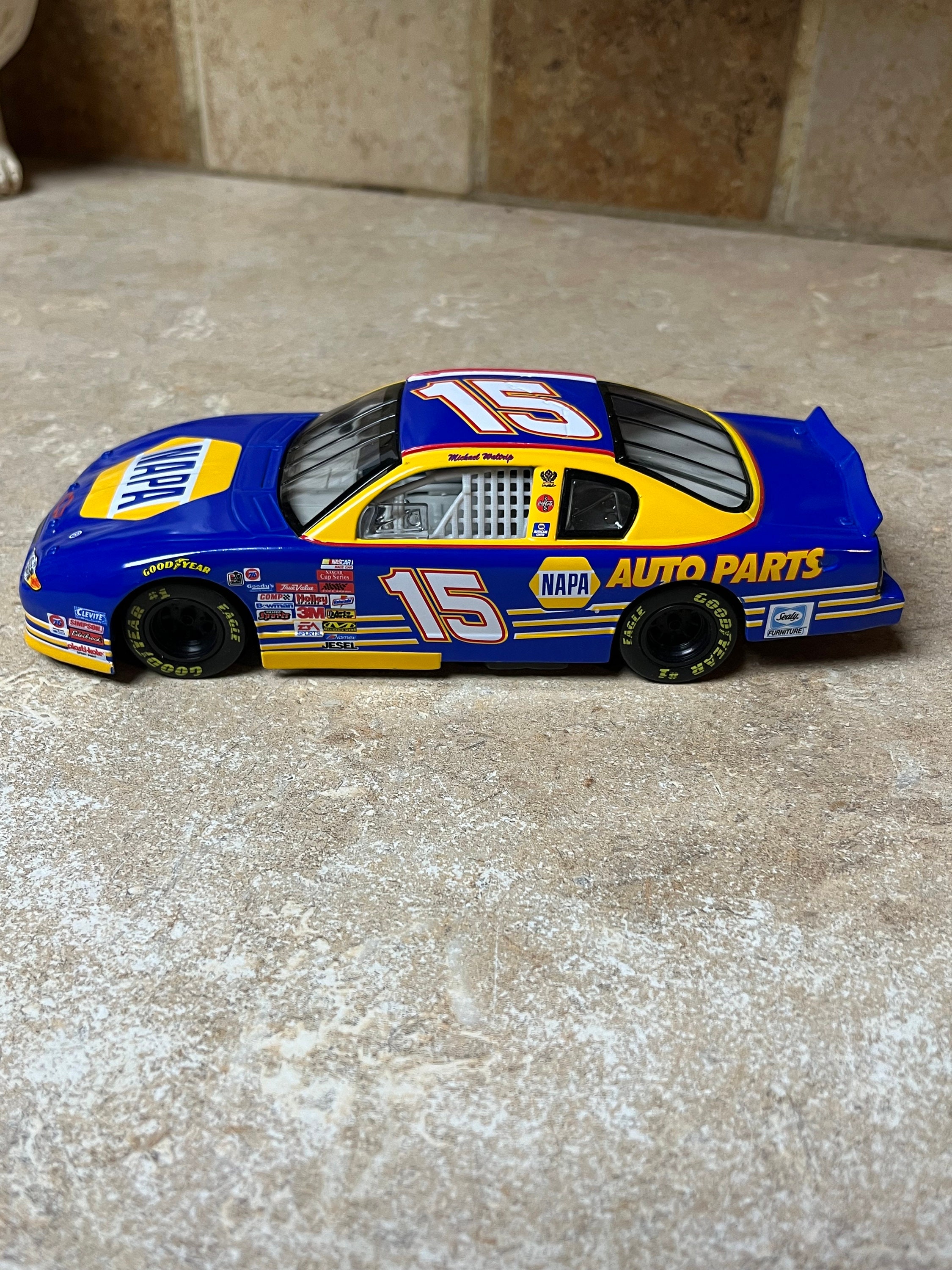 Michael Waltrip 15 NAPA Auto Parts Nascar Model Car Etsy Canada