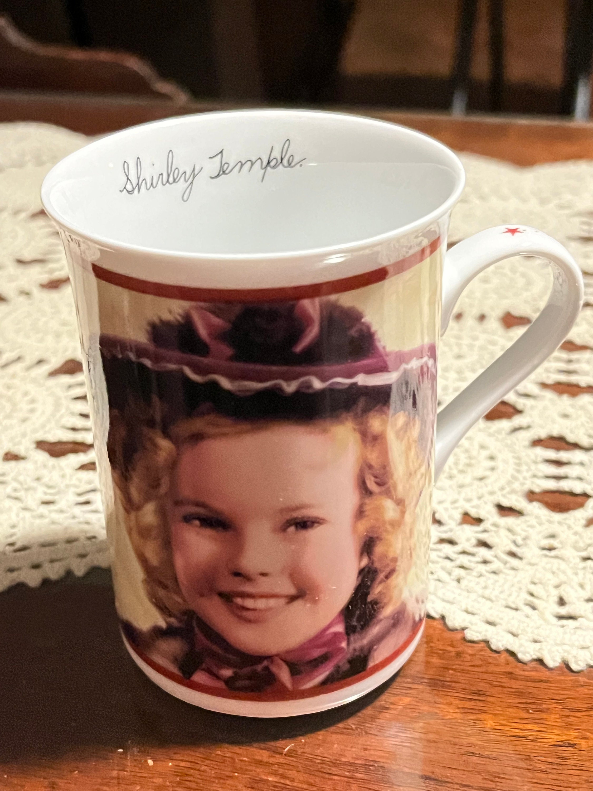 Shirley Temple Collector Mug - Heidi - Etsy