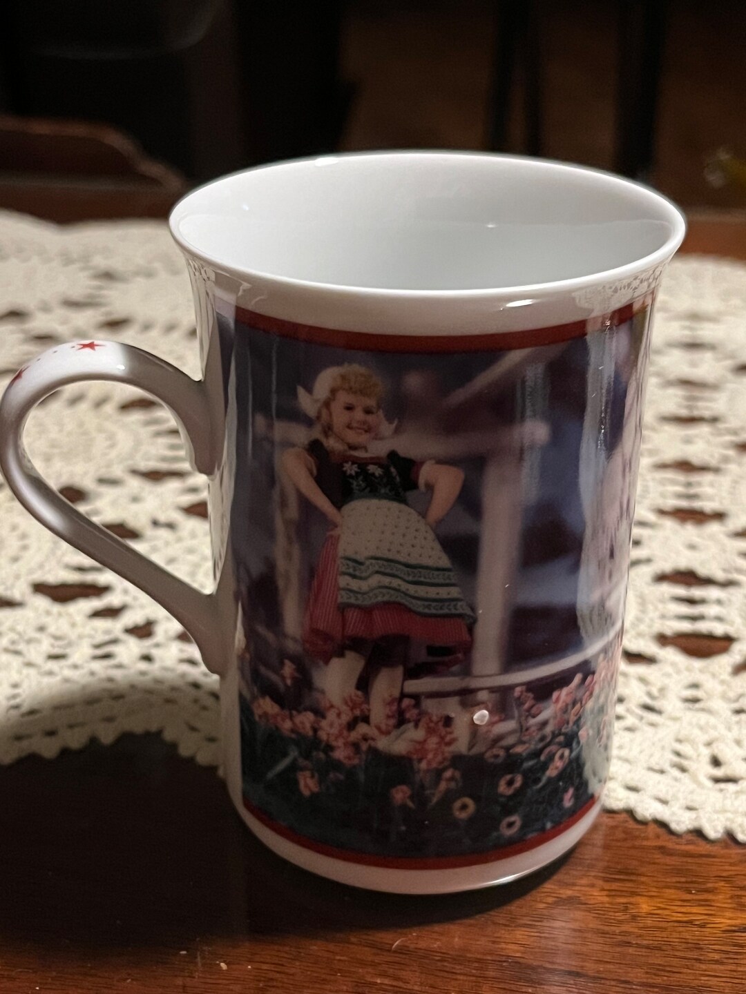 Shirley Temple Collector Mug - Heidi - Etsy