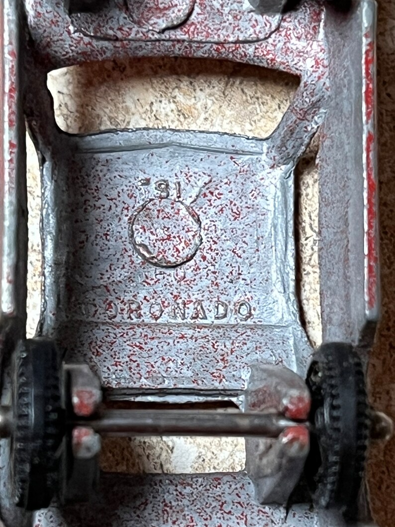 1950's Tootsie Toy Die Cast Red Toronado Car - Etsy