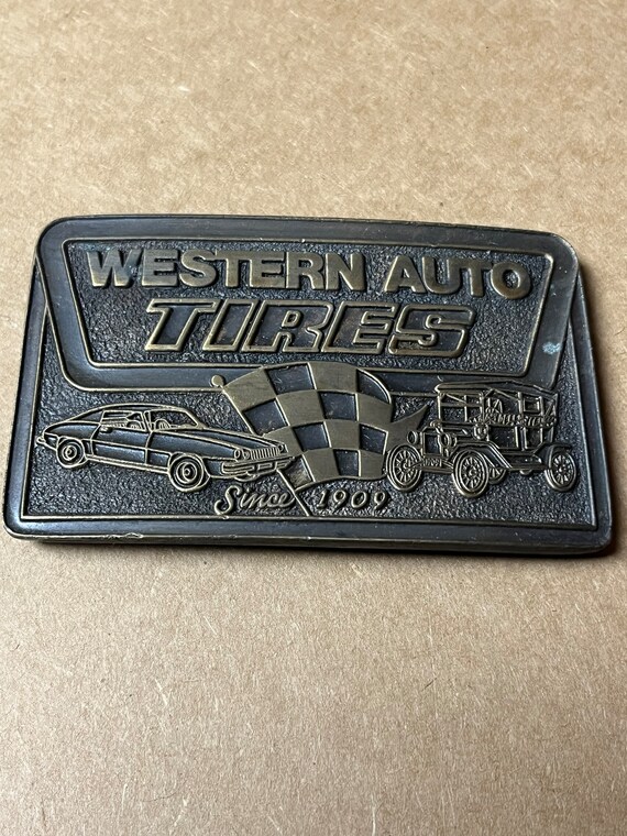 Vintage western auto 1909 - Gem