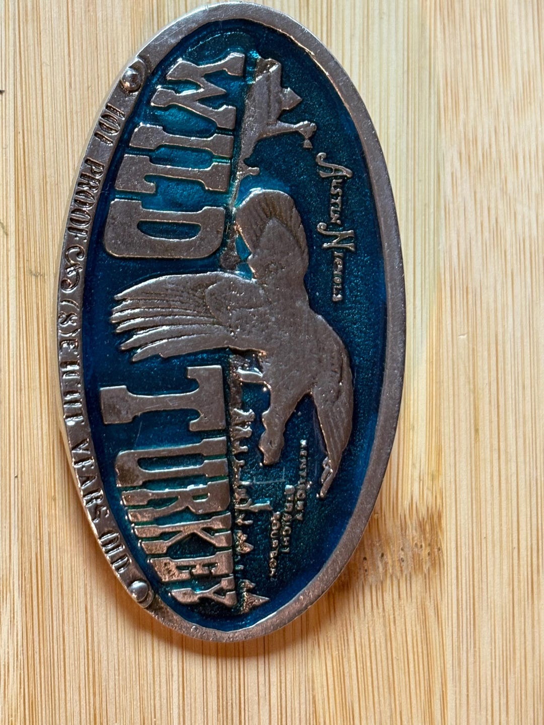 Green Wild Turkey Belt Buckle - Etsy