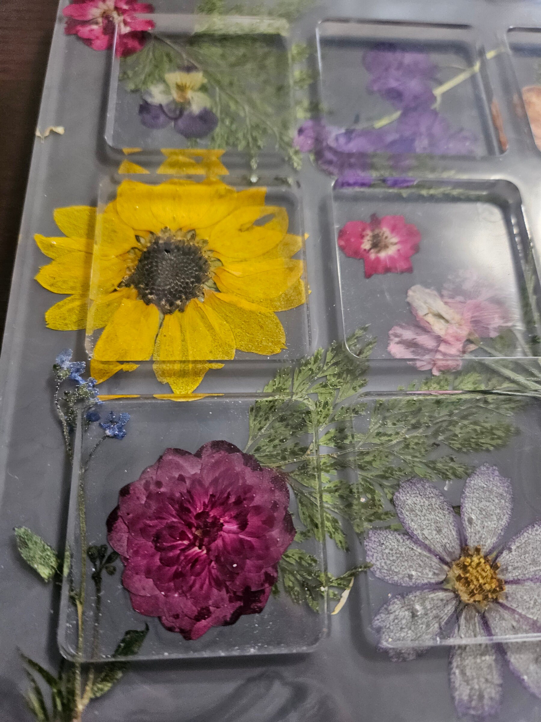 Custom Large Floral Tic Tac Toe Board - Etsy