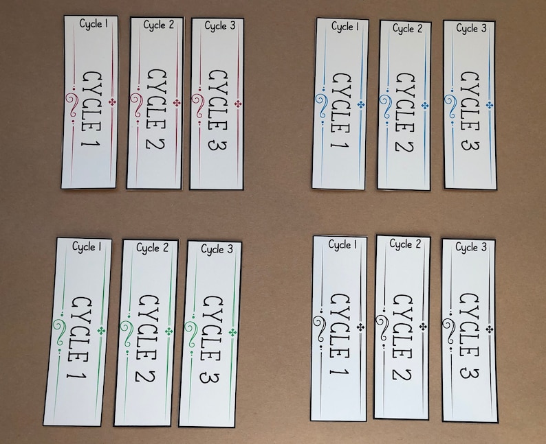 CC Timeline Card Printable Binder Spine Inserts for Classical History ...