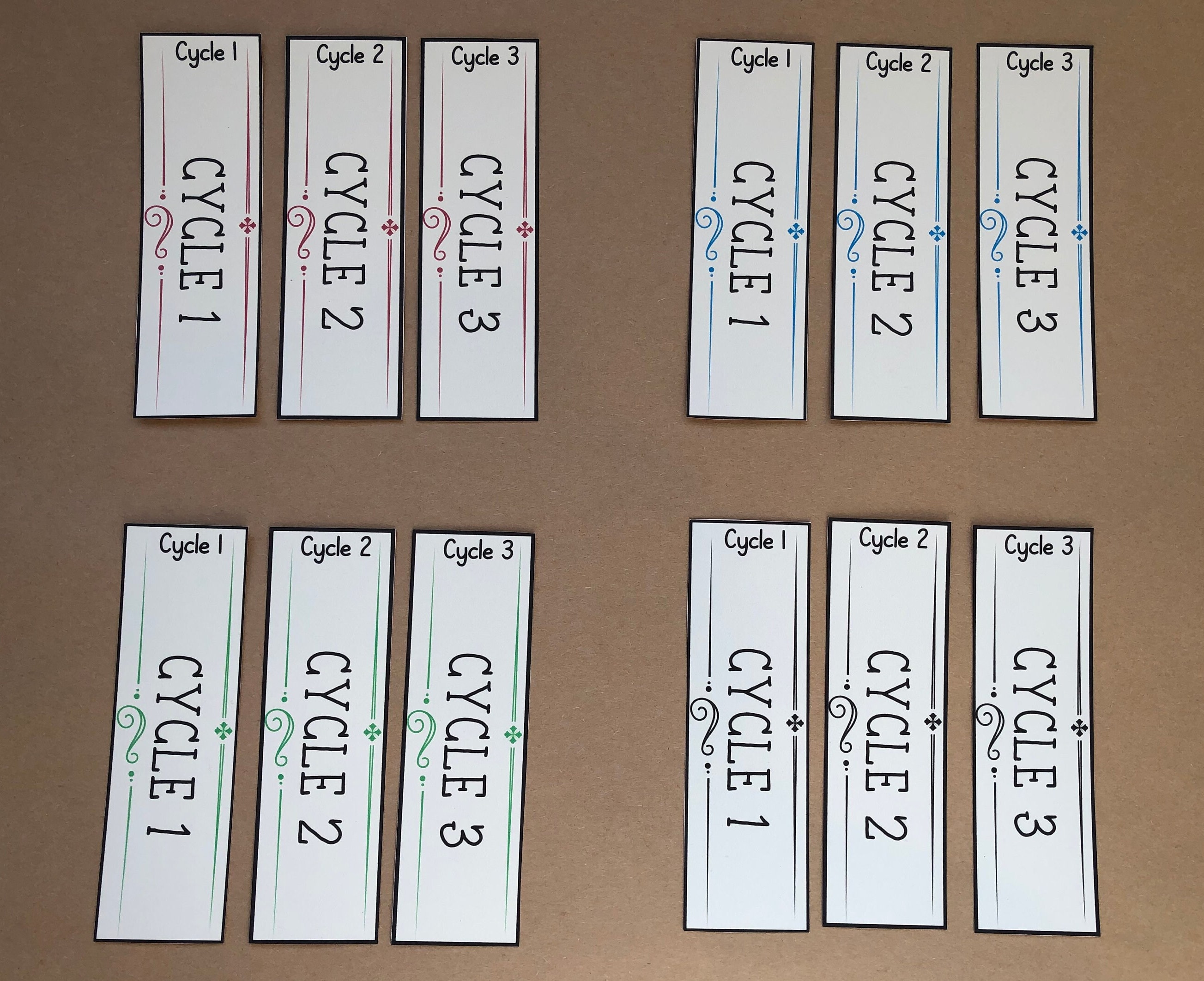 CC Timeline Card Printable Binder Spine Inserts for Classical History ...