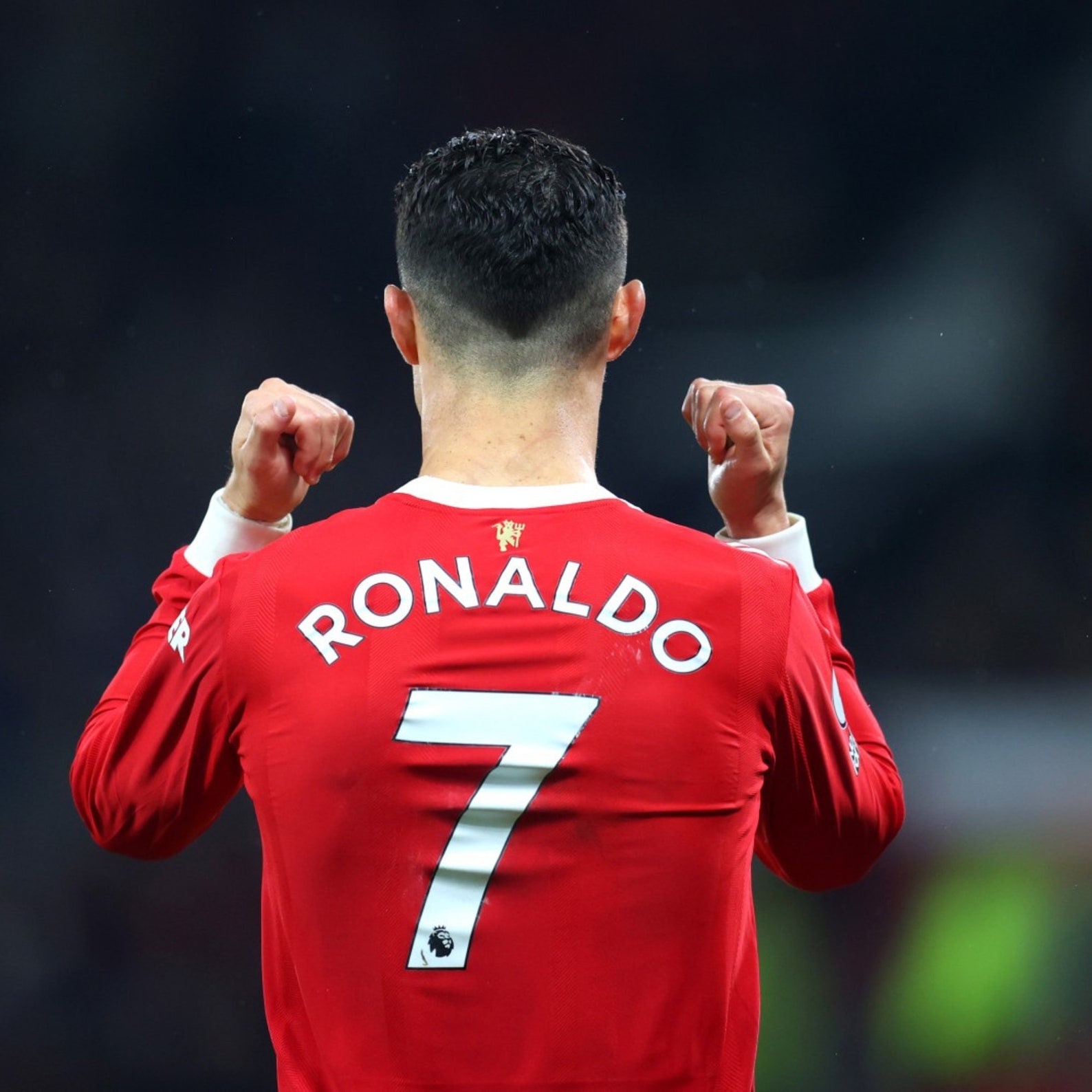 Christiano Ronaldo, 5 Potos, Number 7, 2000x2000 Px. Digital Download ...