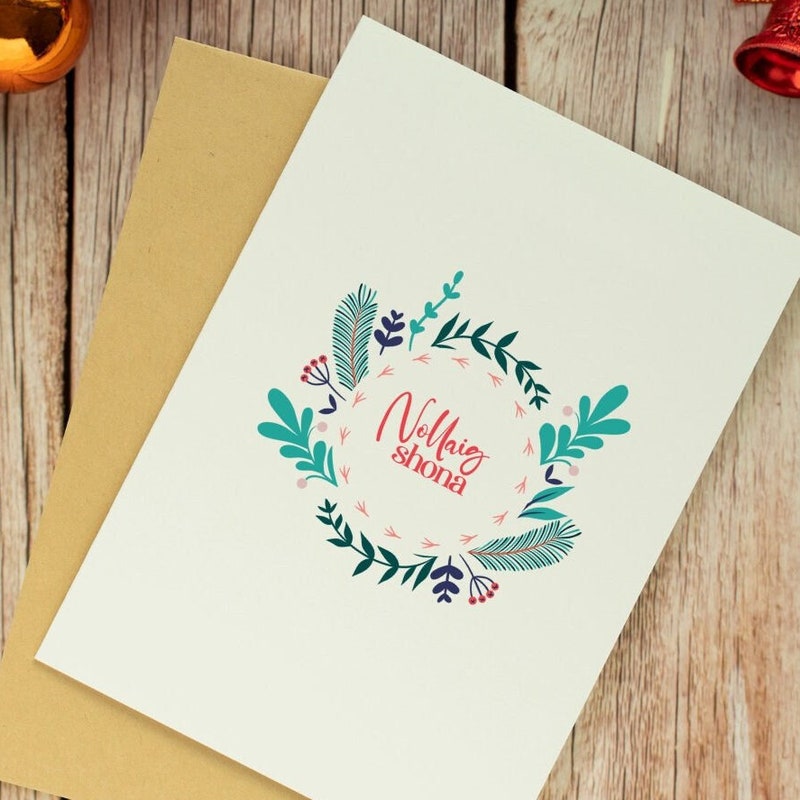 Nollaig Shona - Etsy Ireland