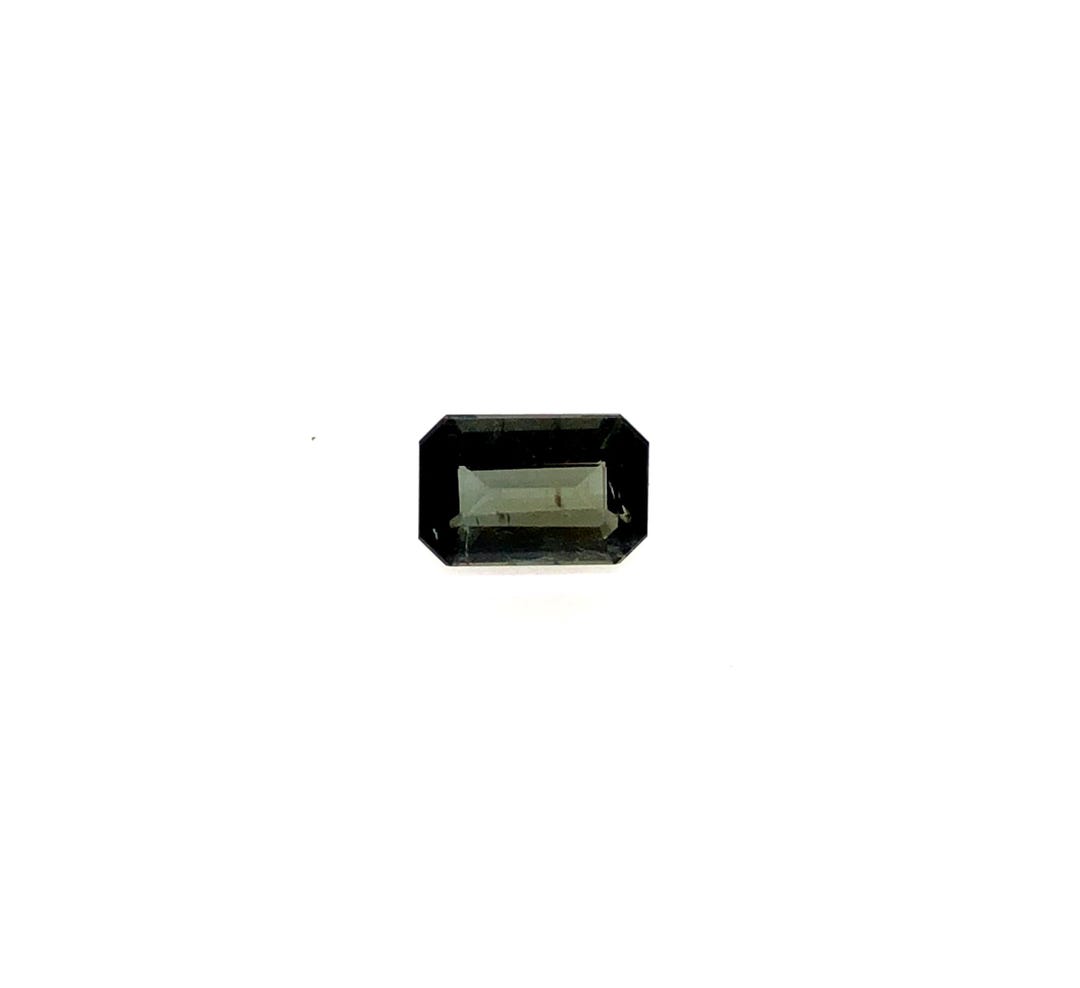 Natural Dark Green Tourmaline || Octagonal Shape || 0.48CTS, 6.1x4 MM ...