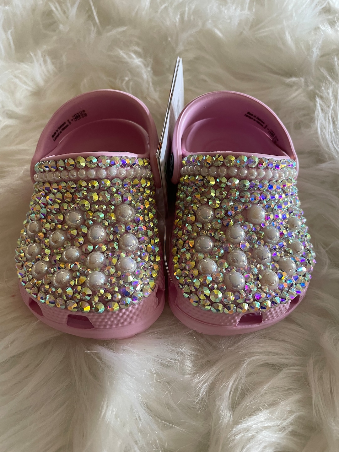 Custom Kids Croc Clogs - Etsy