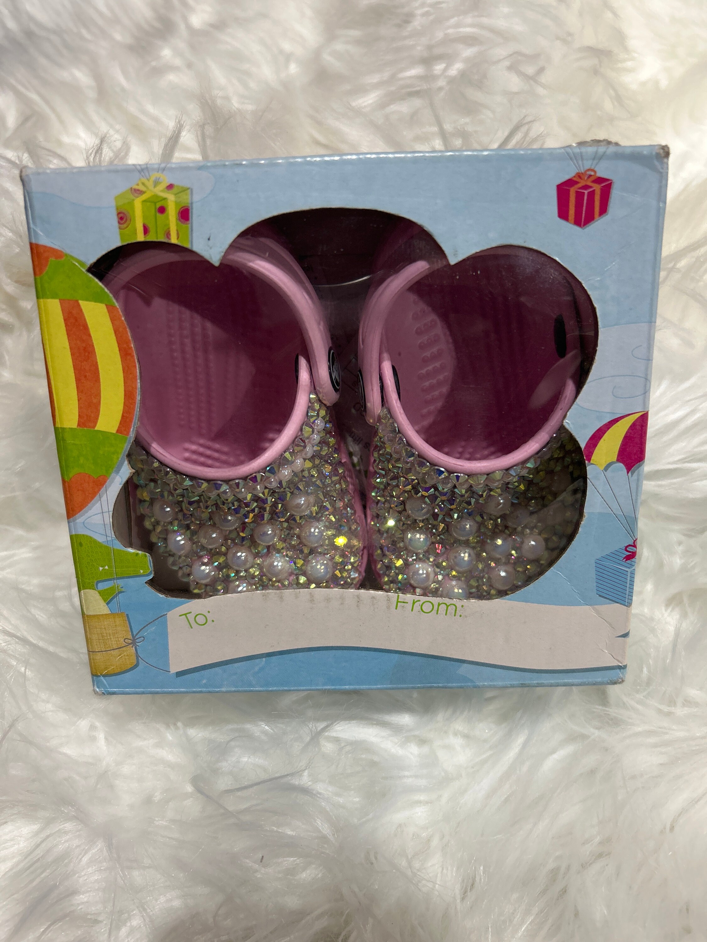 Custom Kids Croc Clogs - Etsy