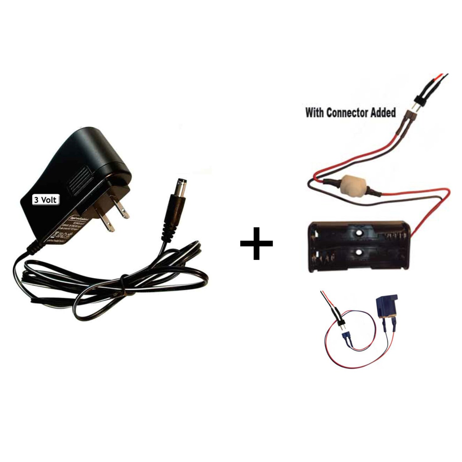 3V and 12V Regulated Power Adapters With ON/OFF Switch for LED - Etsy