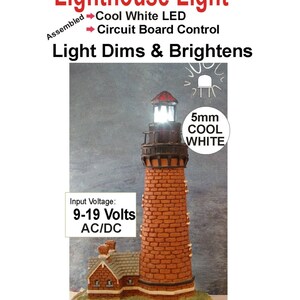 Lighthouse LED Circuit for Model Light Houses - Etsy